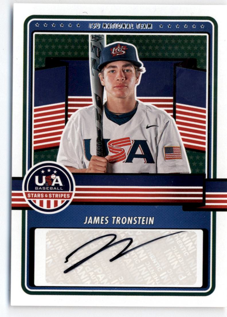 2023 USA Baseball Stars and Stripes 15U National Team Signatures #19 ...