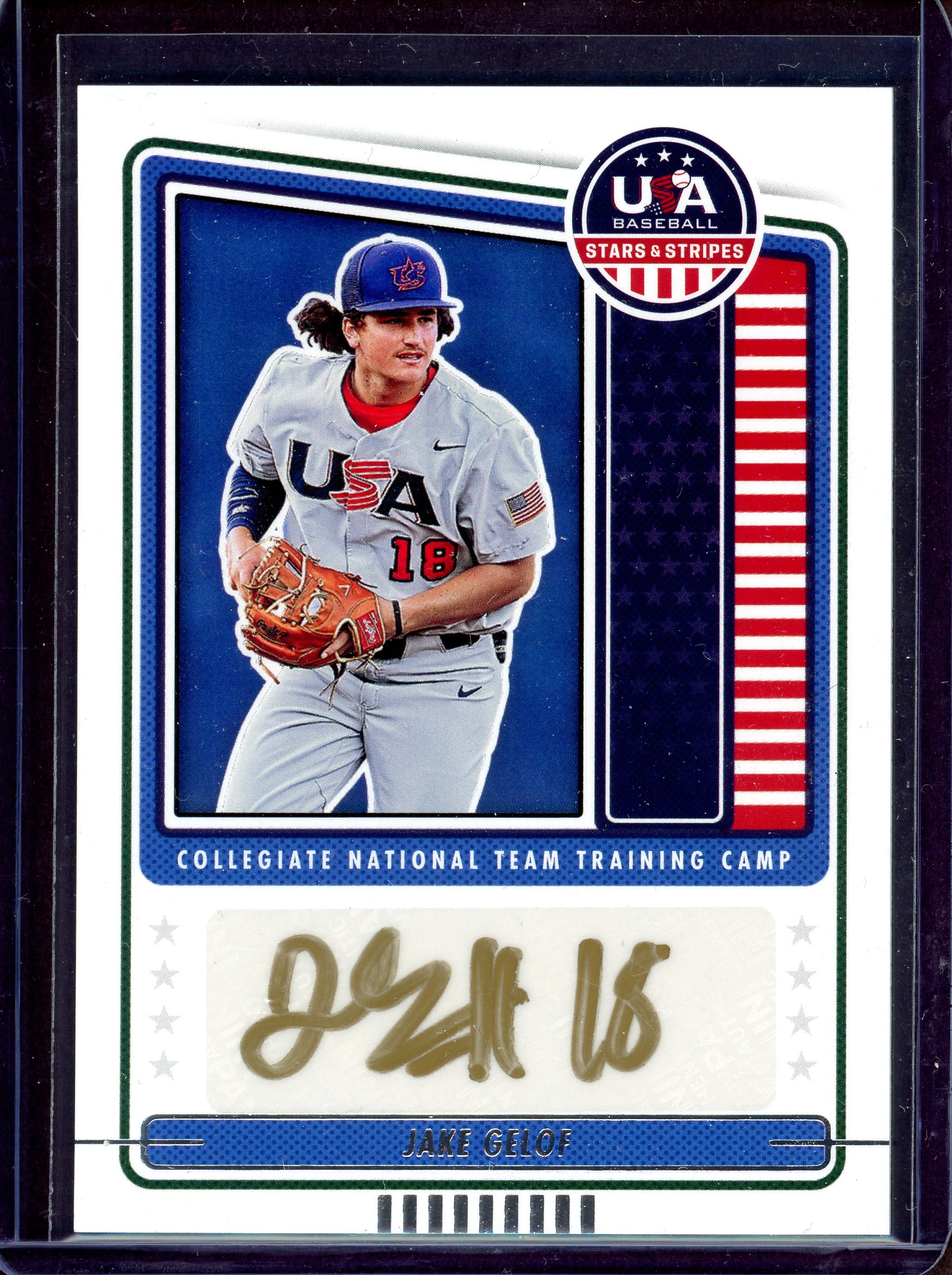 2023 USA Baseball Stars and Stripes Collegiate National Team Training ...