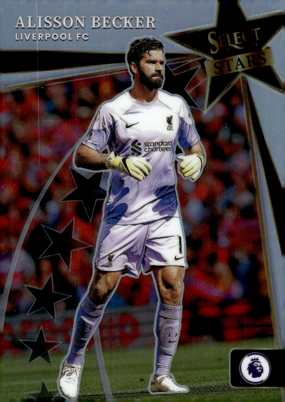 2022-23 Select English Premier League Select Stars #18 Alisson Becker ...