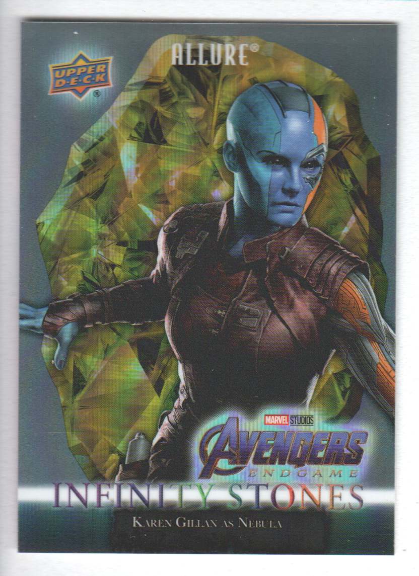 2022 Upper Deck Marvel Studios Allure Infinity Stones Mind Stone #14 ...