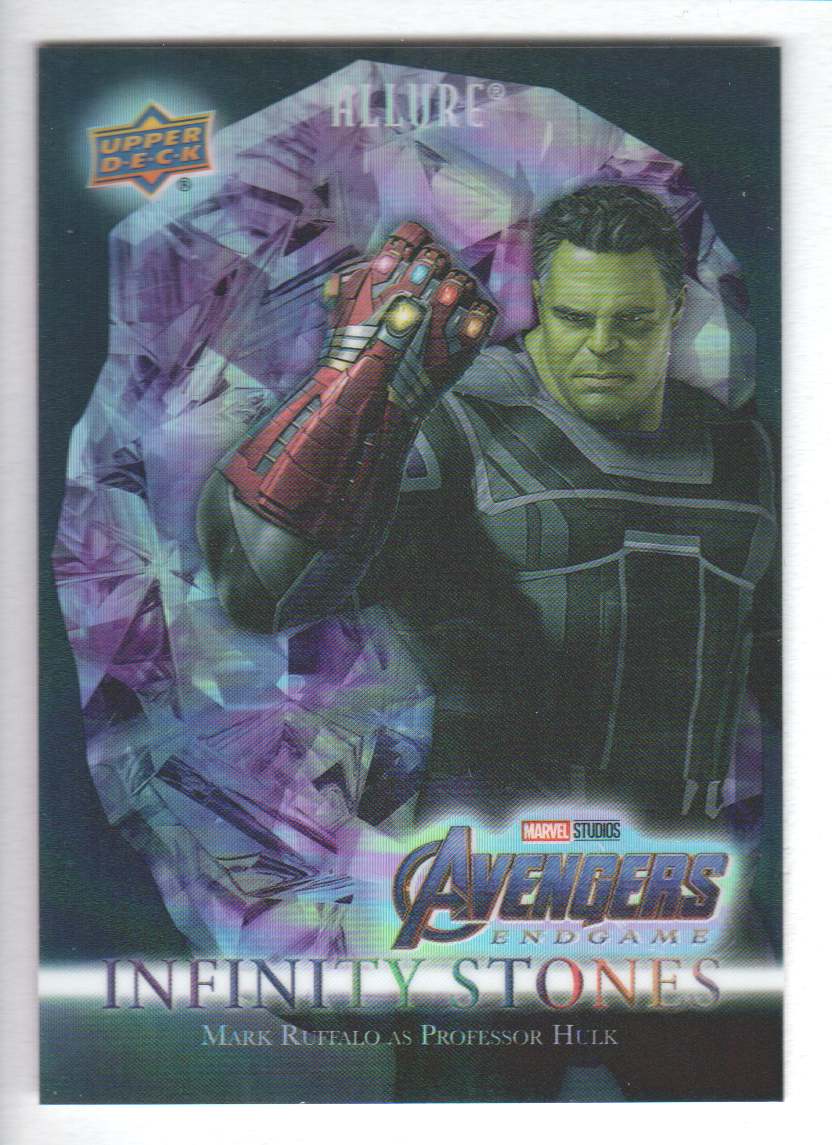 2022 Upper Deck Marvel Studios Allure Infinity Stones Power Stone #8 ...