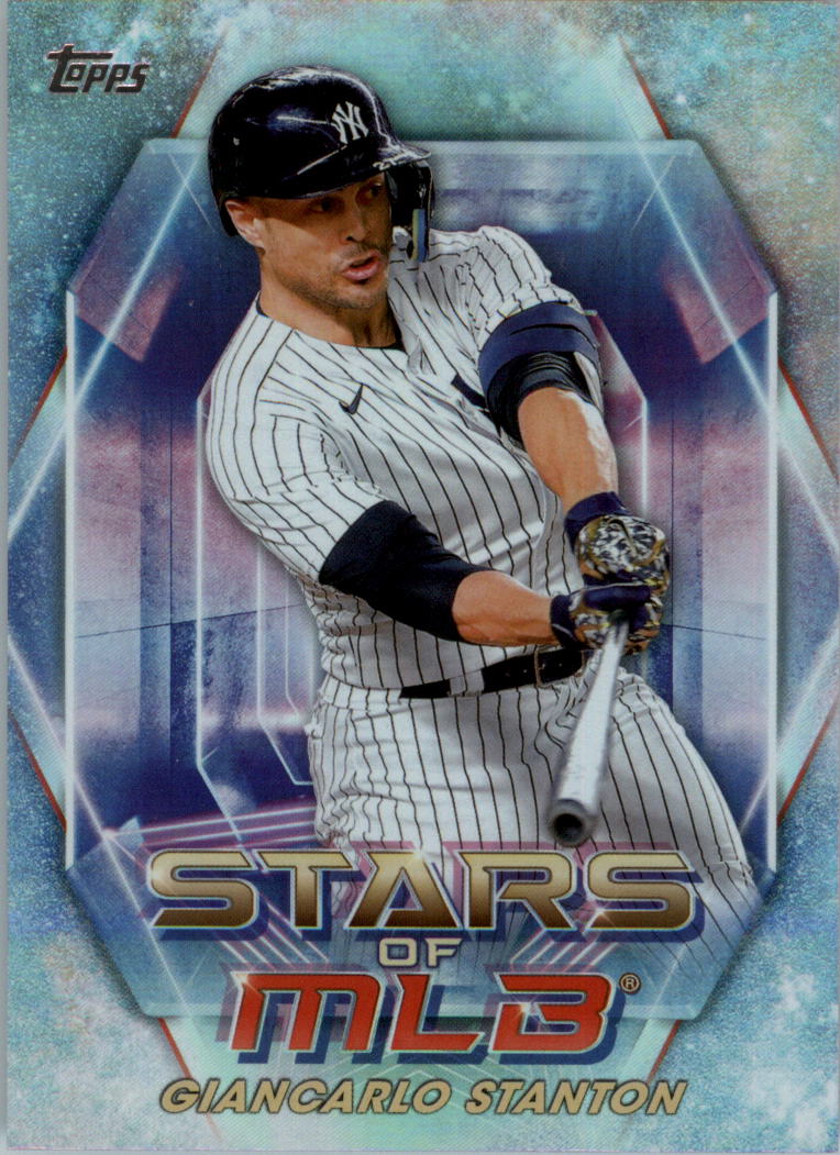 2023 Topps Stars of MLB #SMLB51 Giancarlo Stanton - NM-MT