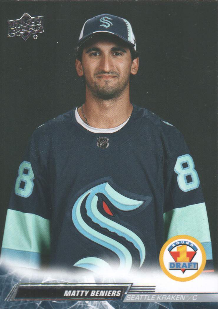 2022-23 Upper Deck #732 Matty Beniers 1R - NM-MT