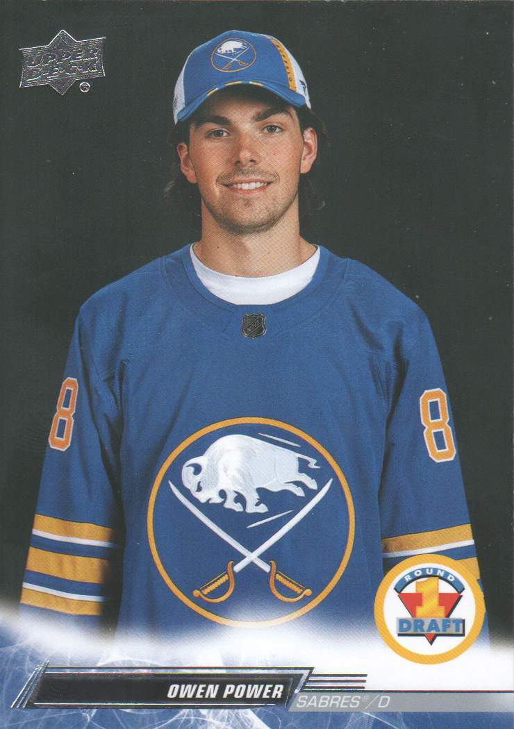 2022-23 Upper Deck #750 Owen Power 1R - NM-MT