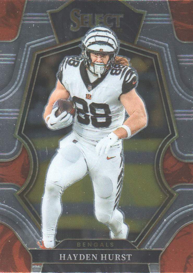 2022 Select #122 Hayden Hurst - NM-MT