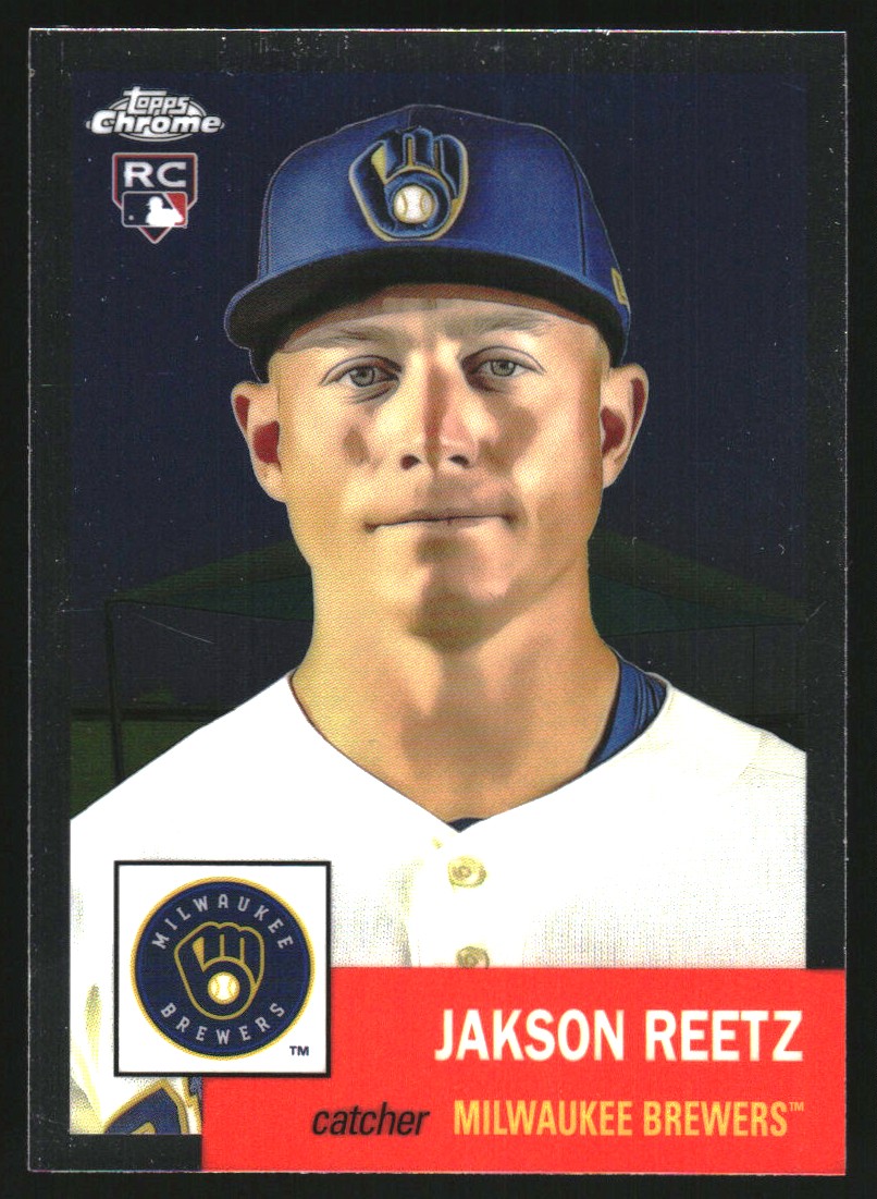 2022 Topps Chrome Platinum Anniversary #30 Jakson Reetz RC - NM-MT