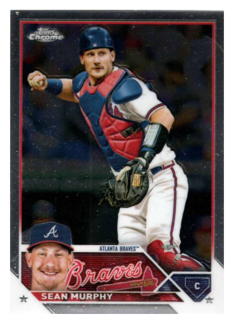 2023 Topps Chrome #178 Sean Murphy - NM-MT