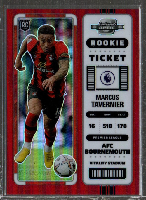 2022-23 Panini Chronicles English Premier League Red #291 Marcus ...