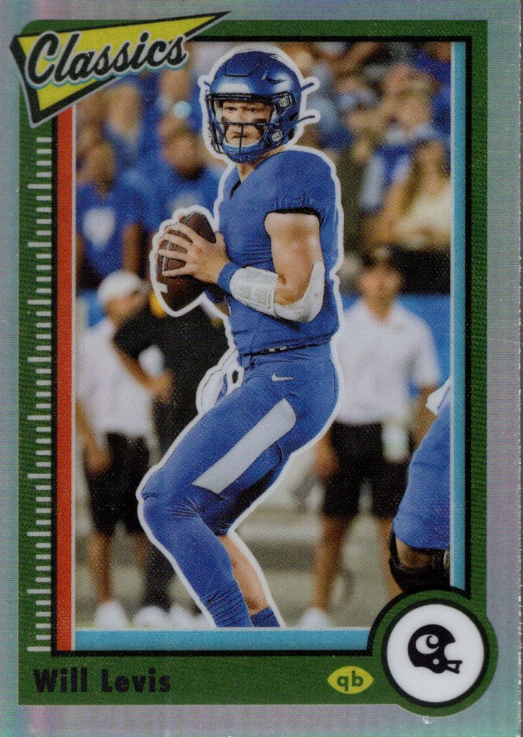 2023 Panini Chronicles Draft Picks Classics Premium Edition Silver #3 ...