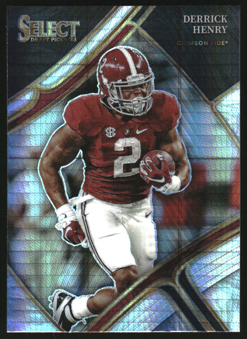 2023 Select Draft Picks Prizms Hyper #143 Derrick Henry - NM-MT