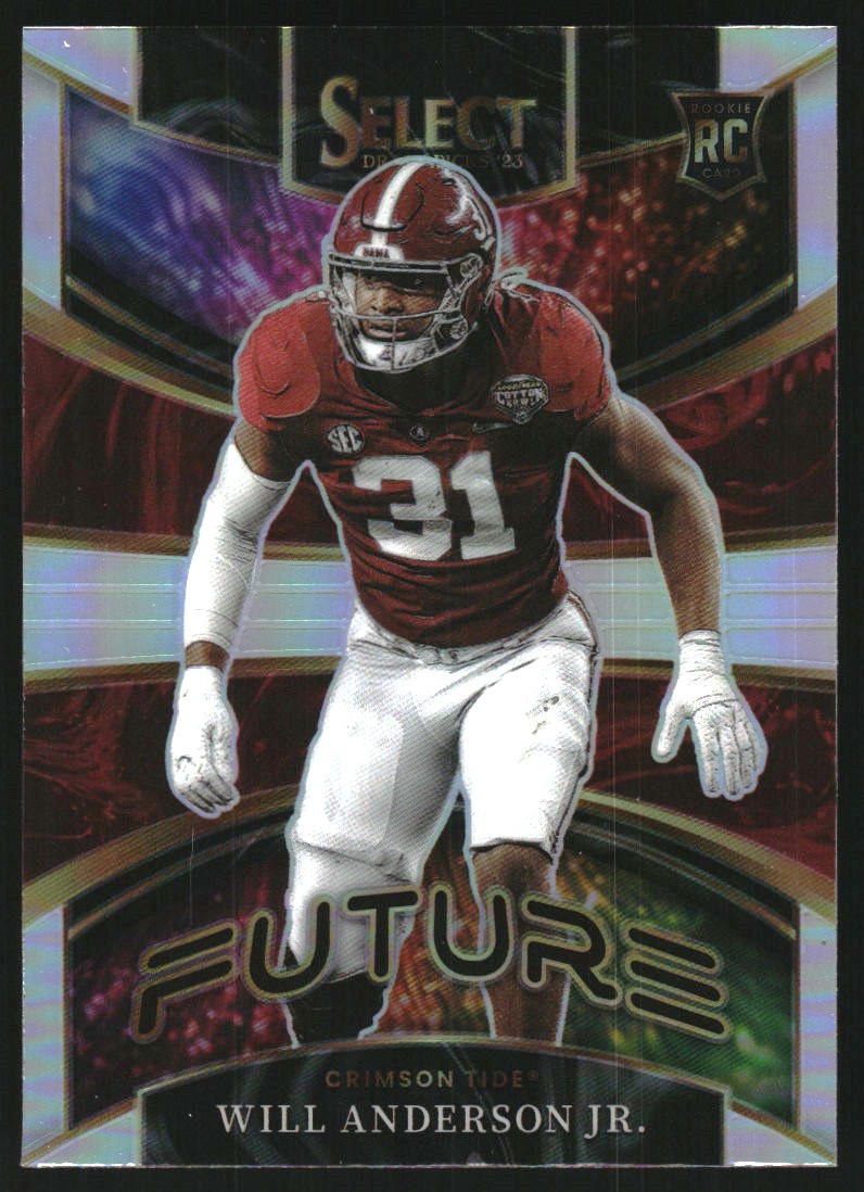 2023 Select Draft Picks Future Prizms #14 Will Anderson Jr. - NM-MT