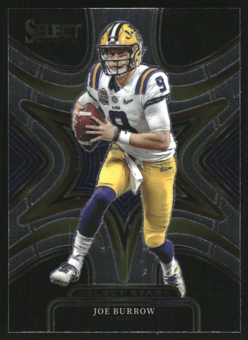 2023 Select Draft Picks Select Stars #2 Joe Burrow - NM-MT