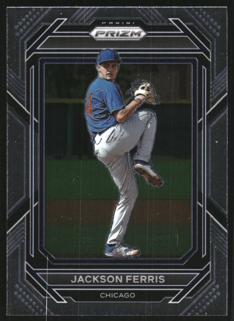 2023 Panini Prizm #57 Jackson Ferris - NM-MT