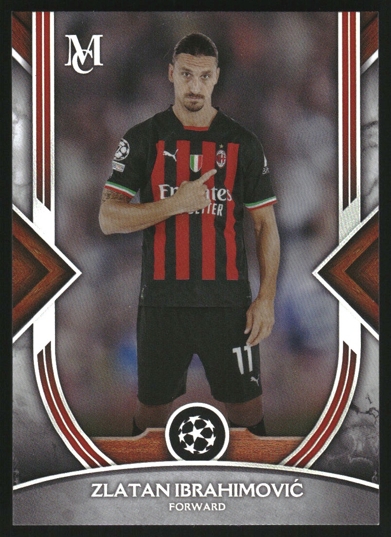 2022-23 Topps Museum Collection UEFA Champions League #36 Zlatan ...