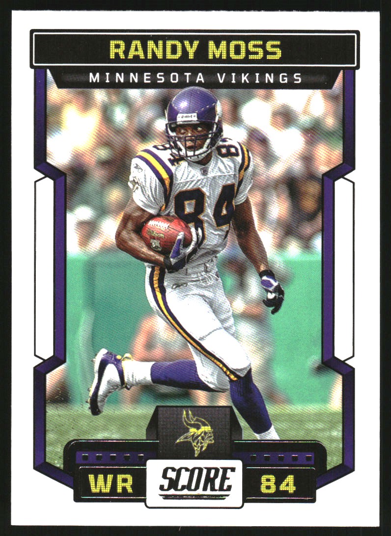 2023 Score #118 Randy Moss - NM-MT