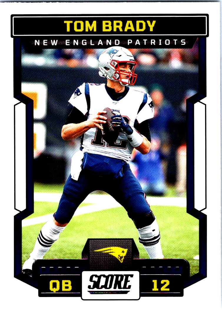 2023 Score #287 Tom Brady - NM-MT