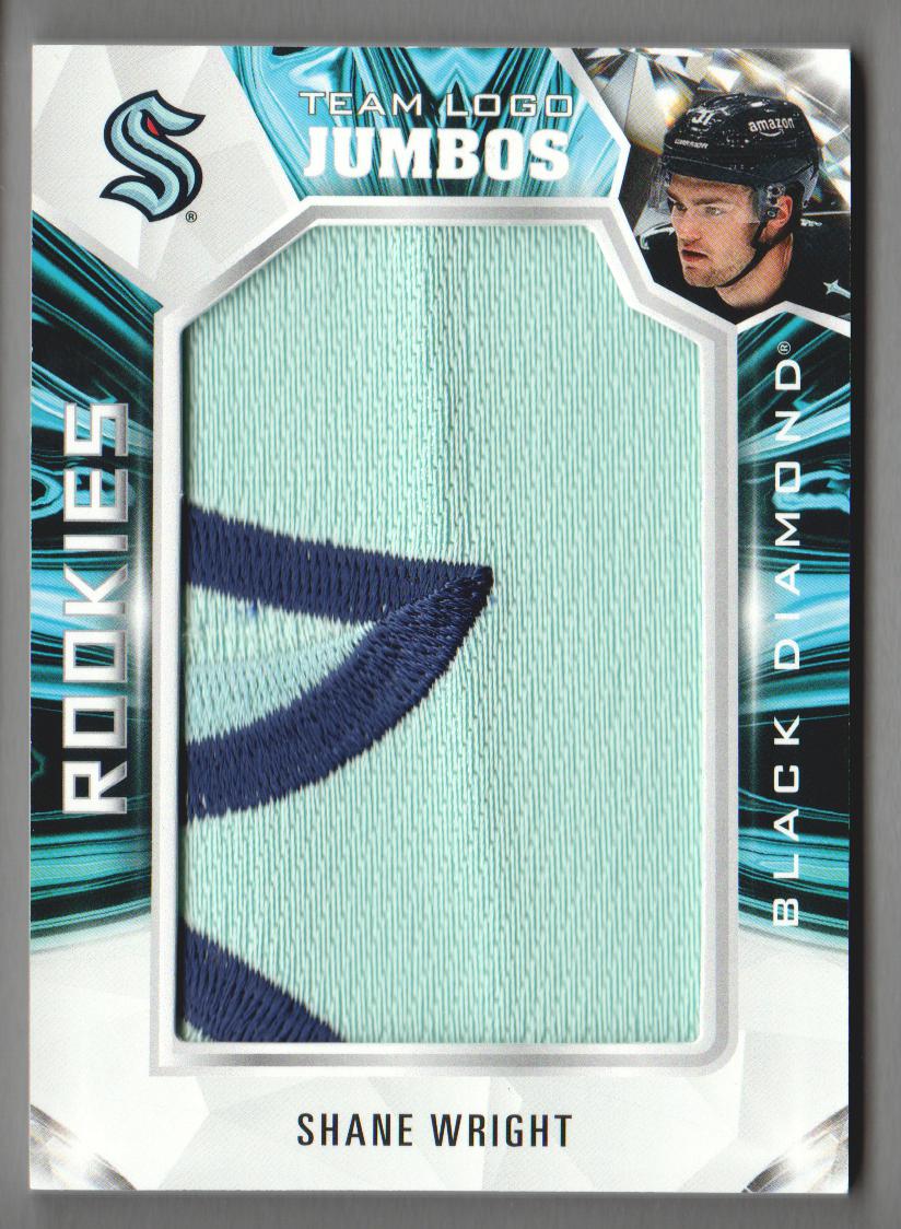 2022-23 Black Diamond Rookie Team Logo Jumbo Patches #RTLSW Shane ...