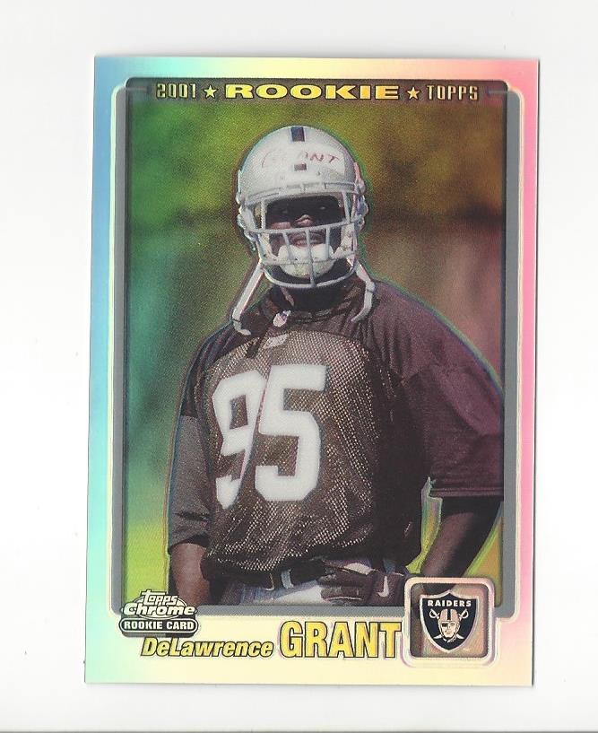 2001 Topps Chrome Football Rookie Card RC Singles xxx/999 - You Choose ...