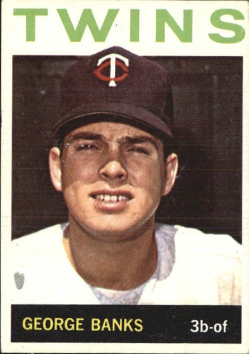 1964 Topps #223 George Banks Twins EX G67195 - EX