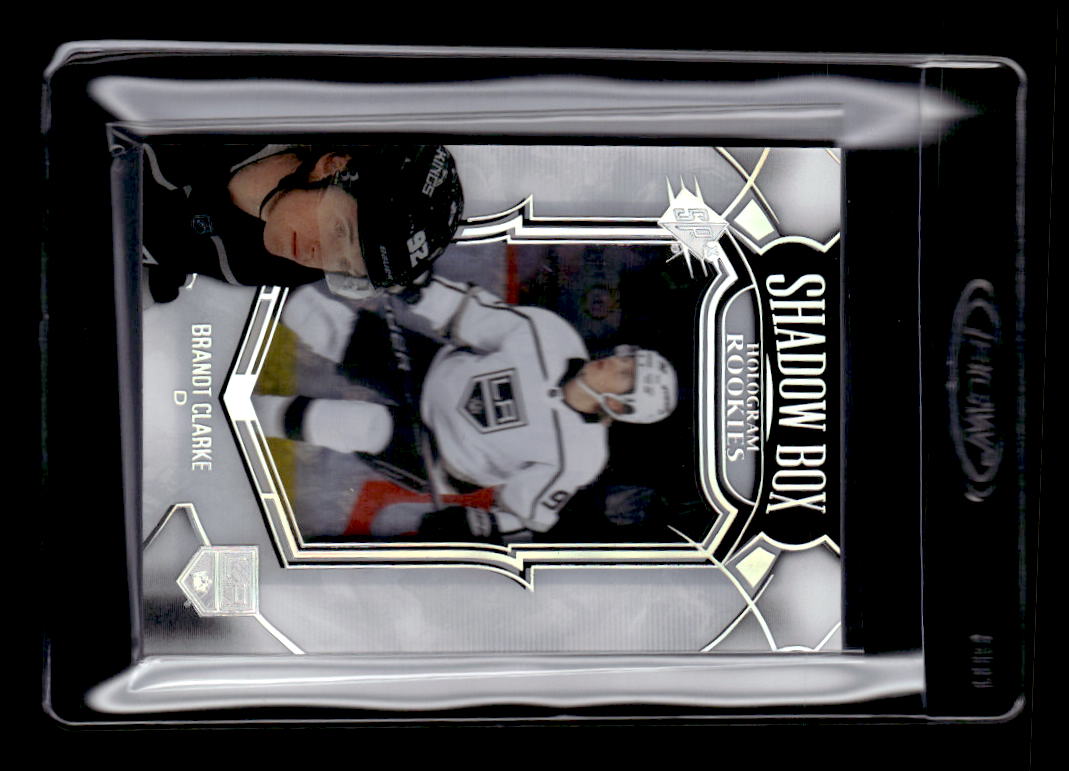 2022-23 SPx Shadow Box #SB39 Brandt Clarke - NM-MT - Jim & Steve's ...