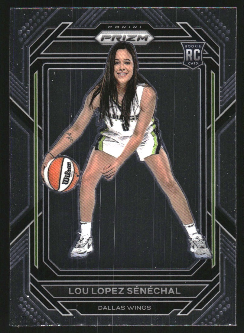 2023 Panini Prizm WNBA #137 Lou Lopez Senechal RC - NM-MT - Burbank ...