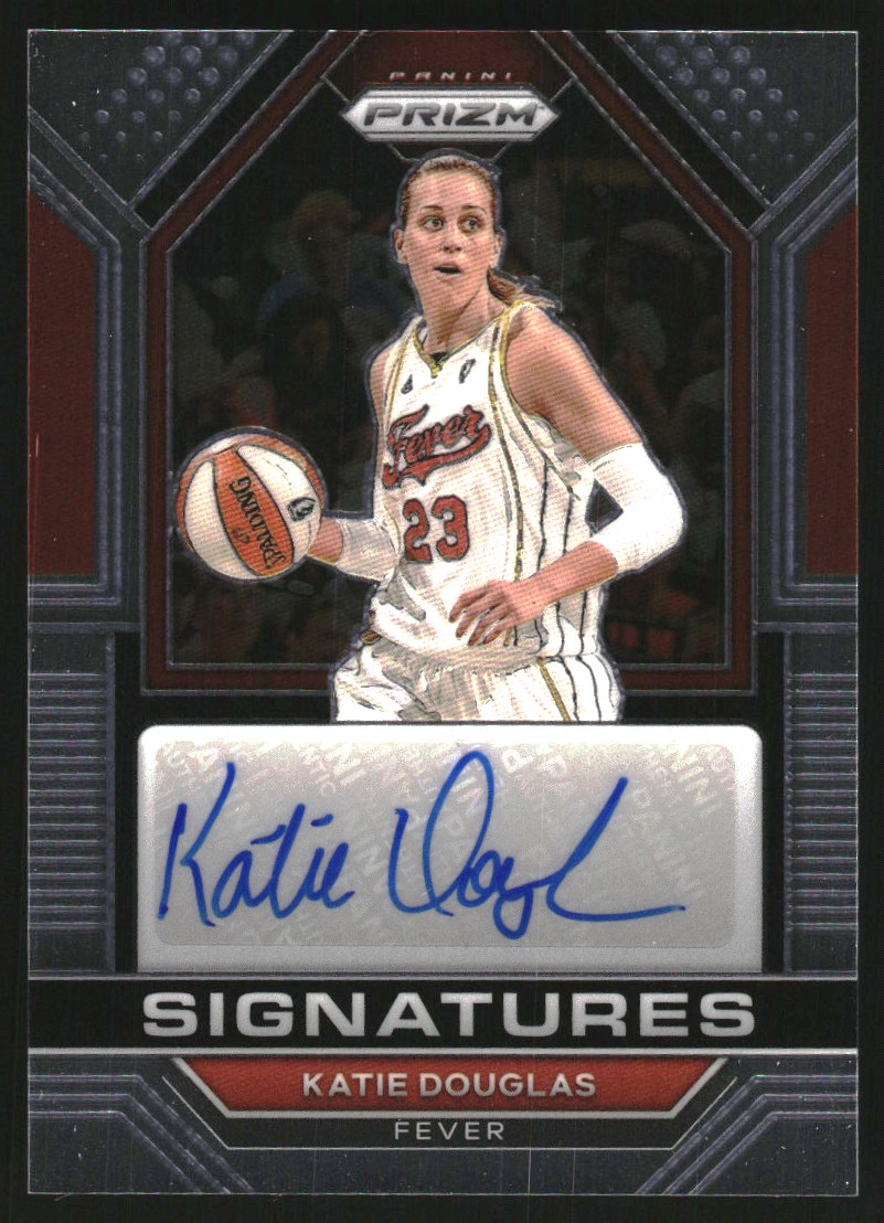 2023 Panini Prizm WNBA Signatures #9 Katie Douglas - NM-MT
