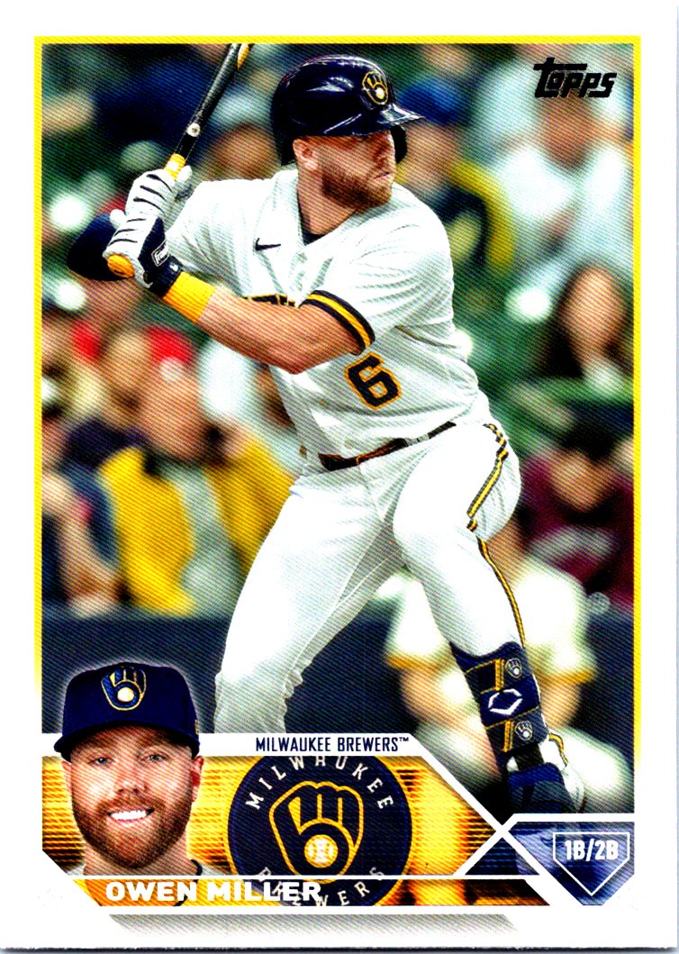 2023 Topps Update #US14 Owen Miller - NM-MT