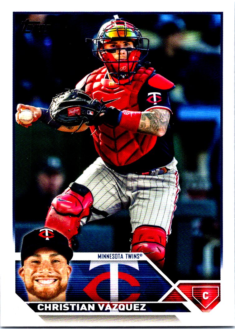 2023 Topps Update #US83 Christian Vazquez - NM-MT