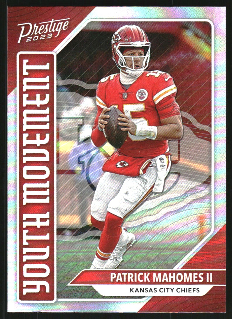 2023 Prestige Youth Movement #1 Patrick Mahomes II - NM-MT