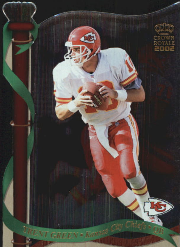 2002 Crown Royale #69 Trent Green - NM-MT