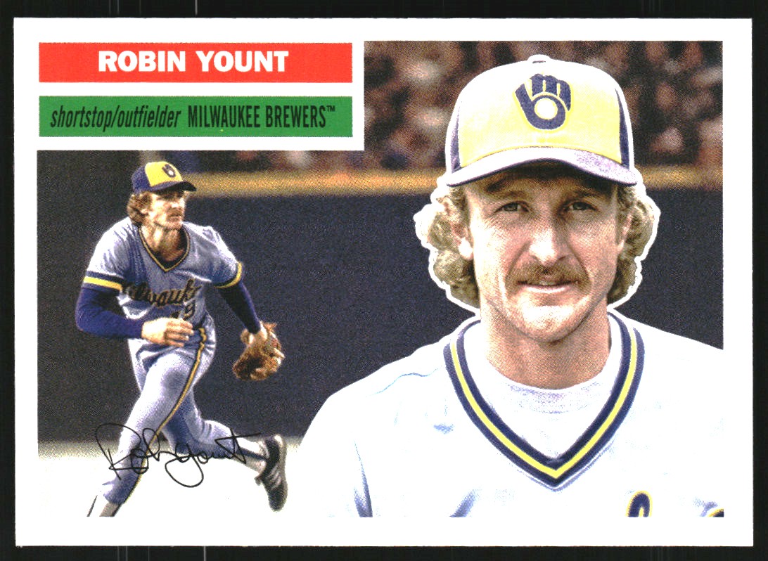 2023 Topps Archives #15 Robin Yount - NM-MT