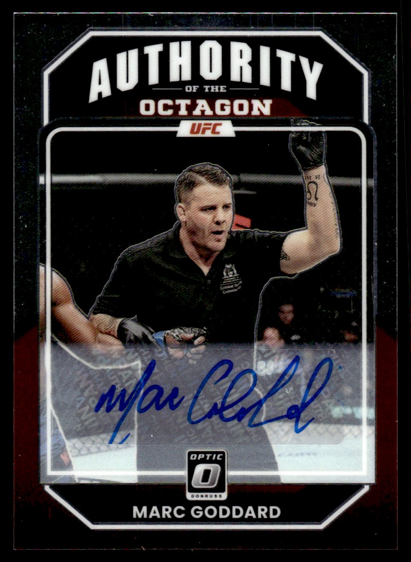 2023 Donruss Optic UFC Authority of the Octagon Signatures #147 Marc ...
