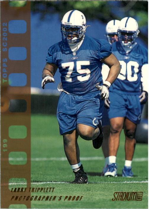 2002 Stadium Club Photographer's Proofs #131 Larry Tripplett - NM-MT