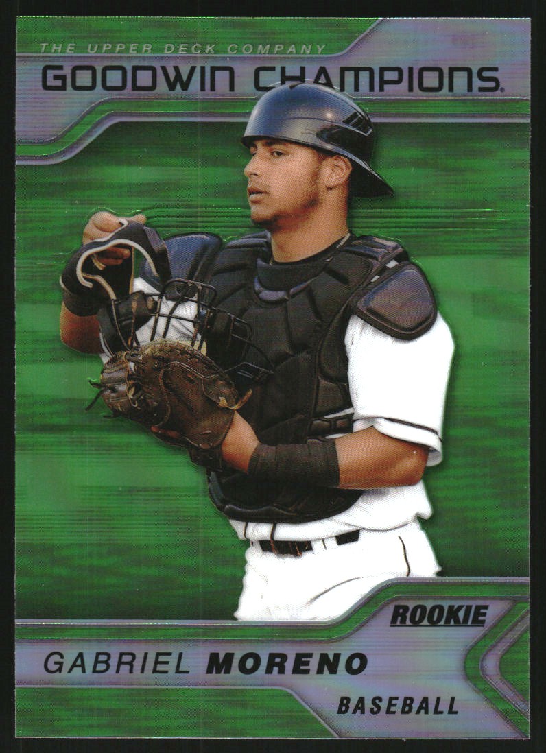 2023 Upper Deck Goodwin Champions Platinum Neon Green #P46 Gabriel ...