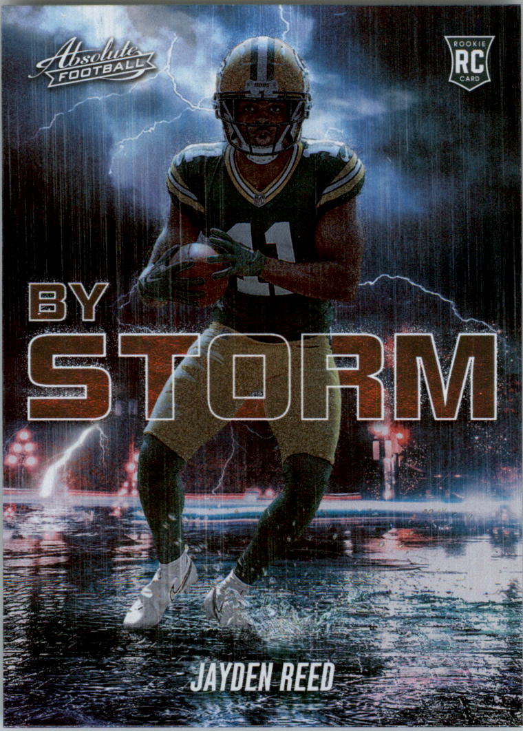 2023 Absolute By Storm #18 Jayden Reed - NM-MT