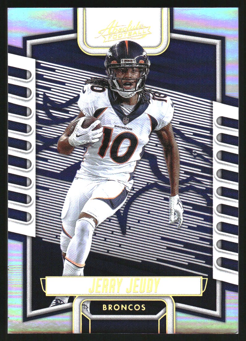 2023 Absolute Spectrum #78 Jerry Jeudy on Fanatics Collect