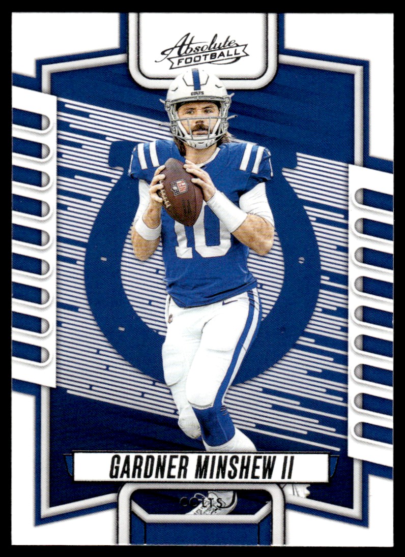 2023 Absolute #7 Gardner Minshew II - NM-MT