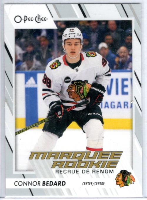 2023-24 O-Pee-Chee #582 Connor Bedard RC - NM-MT - Wonder Water Sports ...