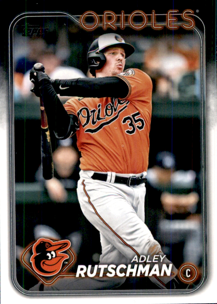 2024 Topps #35 Adley Rutschman - NM-MT