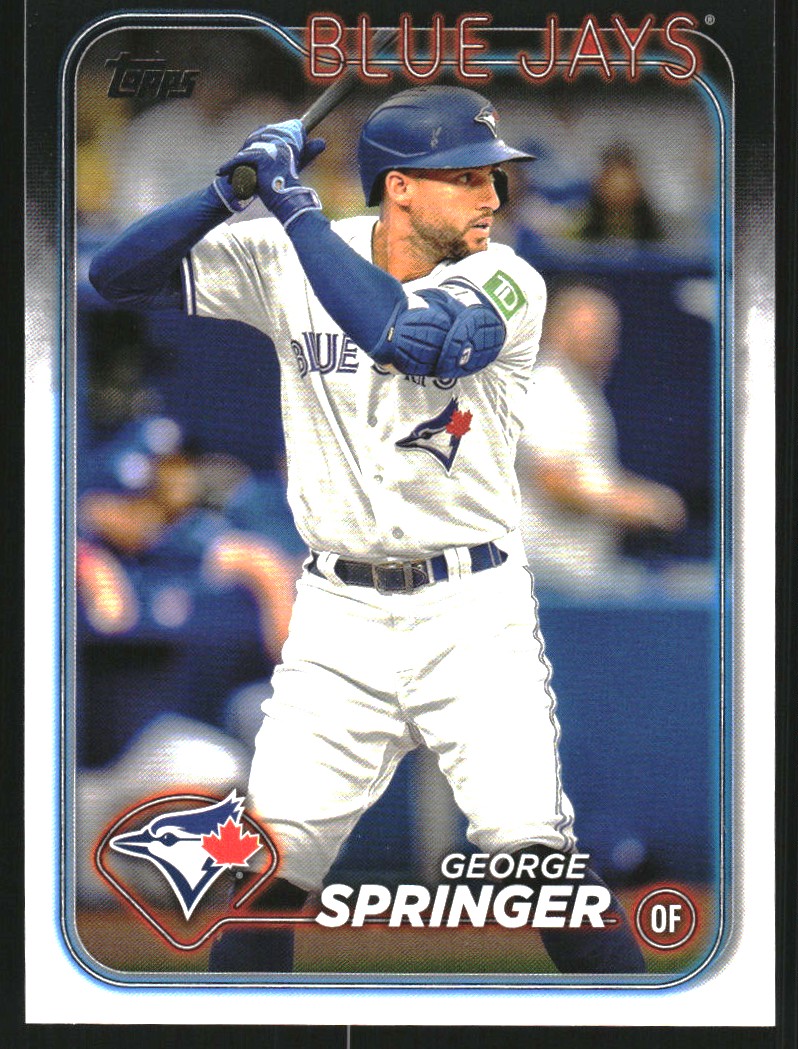 2024 Topps #72 George Springer - NM-MT