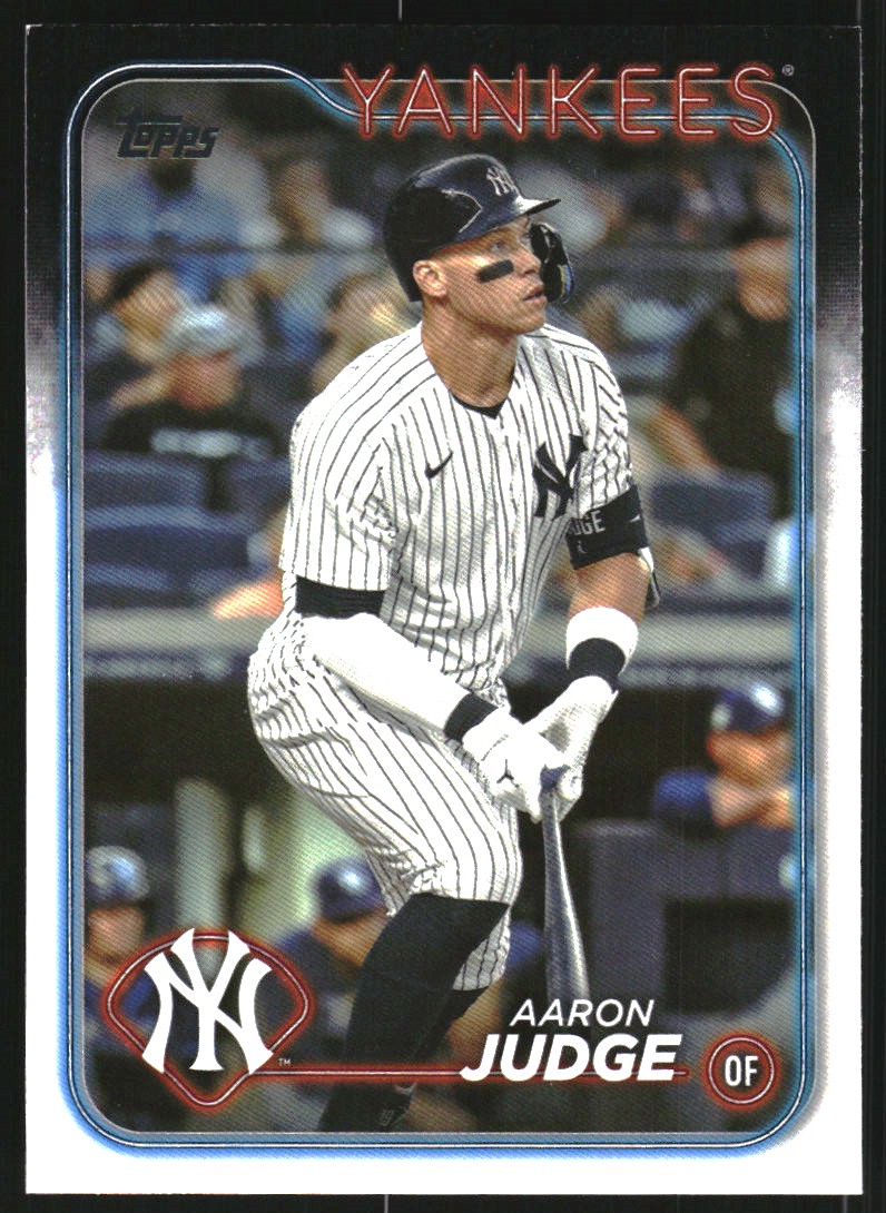 2024 Topps #99 Aaron Judge - NM-MT
