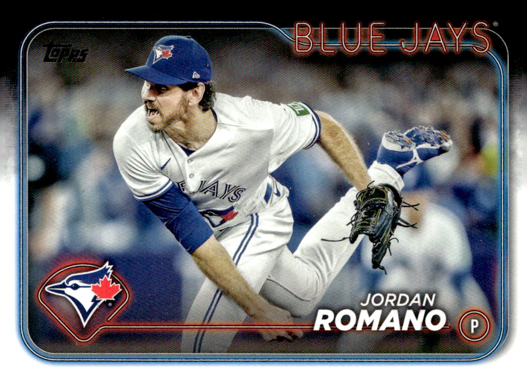 2024 Topps #101 Jordan Romano - NM-MT - The Dugout Sportscards & Comics ...