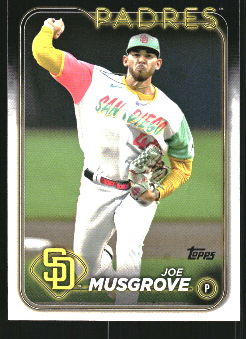 2024 Topps #205 Joe Musgrove - NM-MT