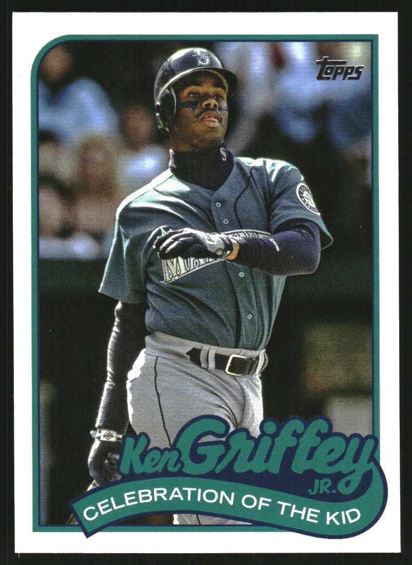 2024 Topps Celebration of the Kid #KID1 Ken Griffey Jr. - NM-MT