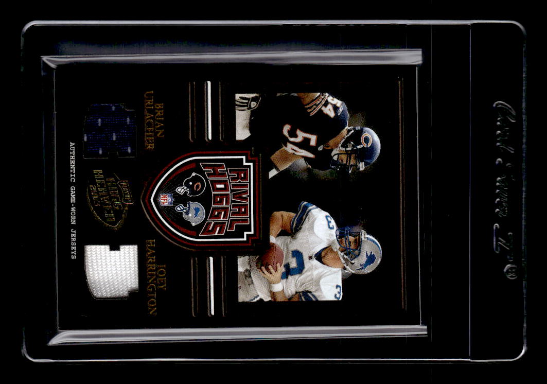 2003 Playoff Hogg Heaven Rival Hoggs Materials #RH2 Joey Harrington ...