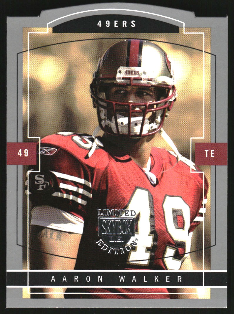 2003 SkyBox LE #138 Aaron Walker RC - NM-MT