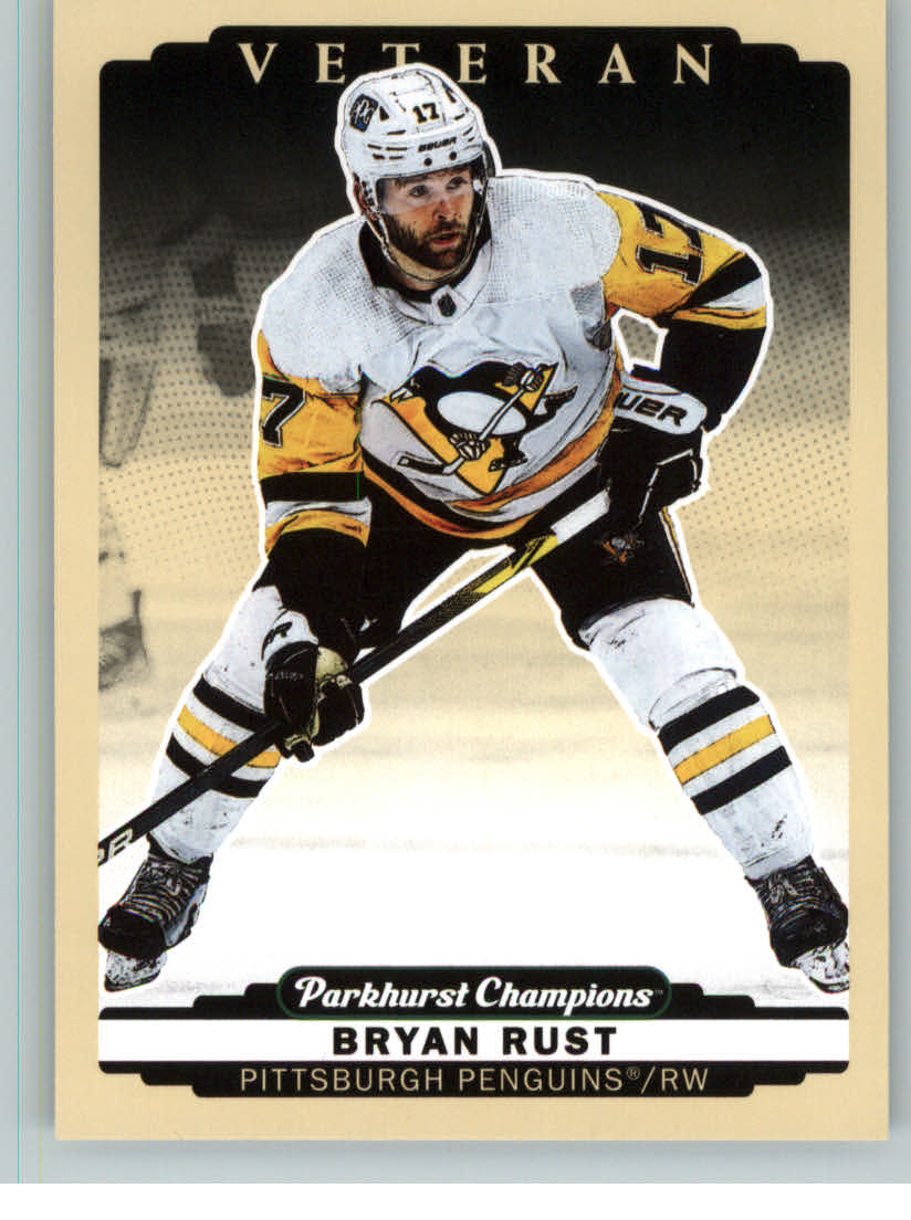 2022-23 Parkhurst Champions #57 Bryan Rust - NM-MT - Card Shack ...