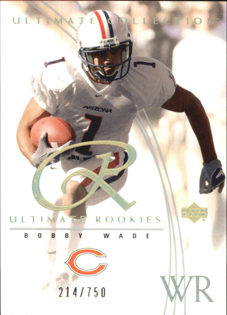 2003 Ultimate Collection #73 Bobby Wade/750 RC - NM-MT