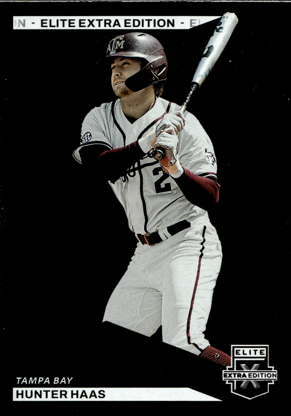 2023 Elite Extra Edition #60 Hunter Haas - NM-MT - Card Shack | Beckett ...