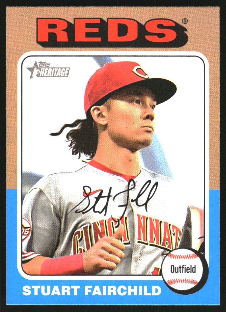 2024 Topps Heritage #30 Stuart Fairchild SP - NM-MT